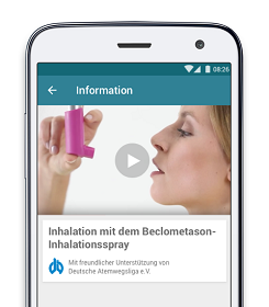 COPD: Dank der Unterstützung von Apps wieder richtig Durchatmen